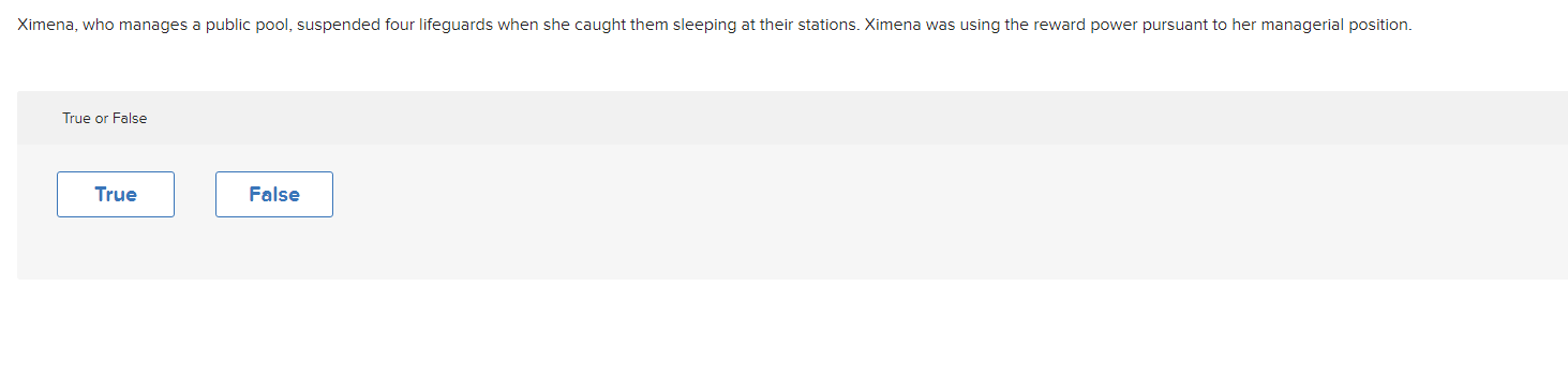 Solved Ximena, who manages a public pool, suspended four | Chegg.com