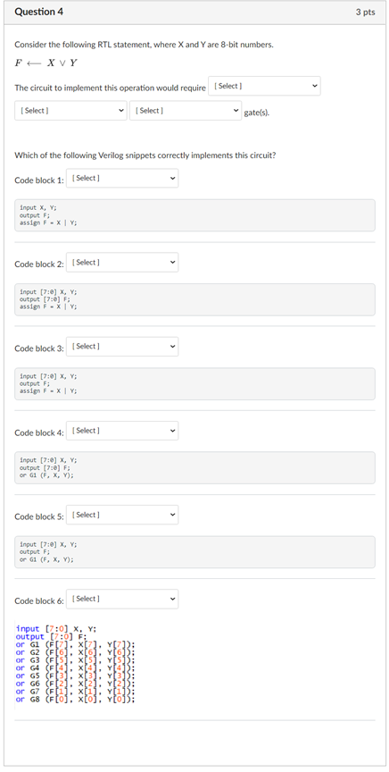 Solved Consider the following RTL statement, where X and Y | Chegg.com