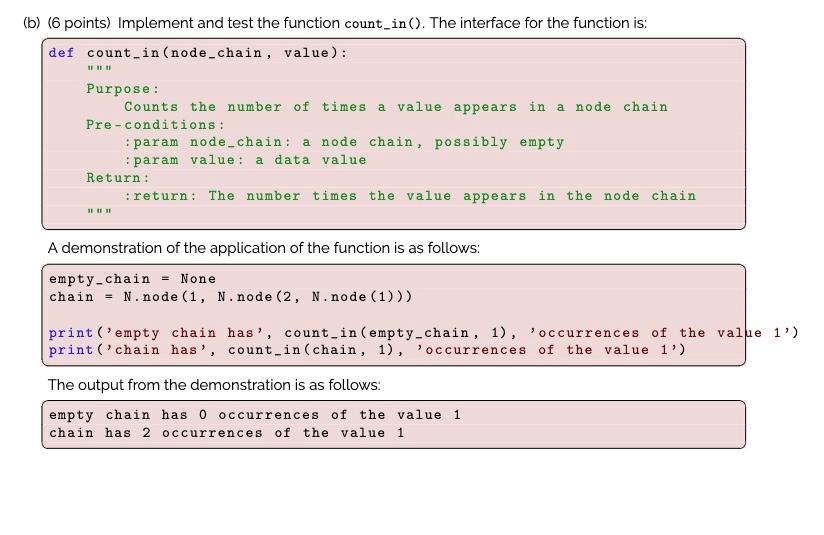 Solved a5q3.py starter file: import node as N def | Chegg.com