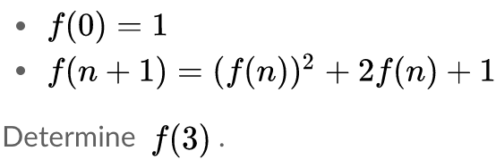 Solved Discrete Math Suppose that function f is defined | Chegg.com