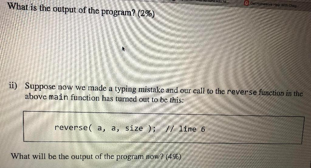 Solved C Get Homework Problem 3: Arrays and Looping (15%) a) | Chegg.com