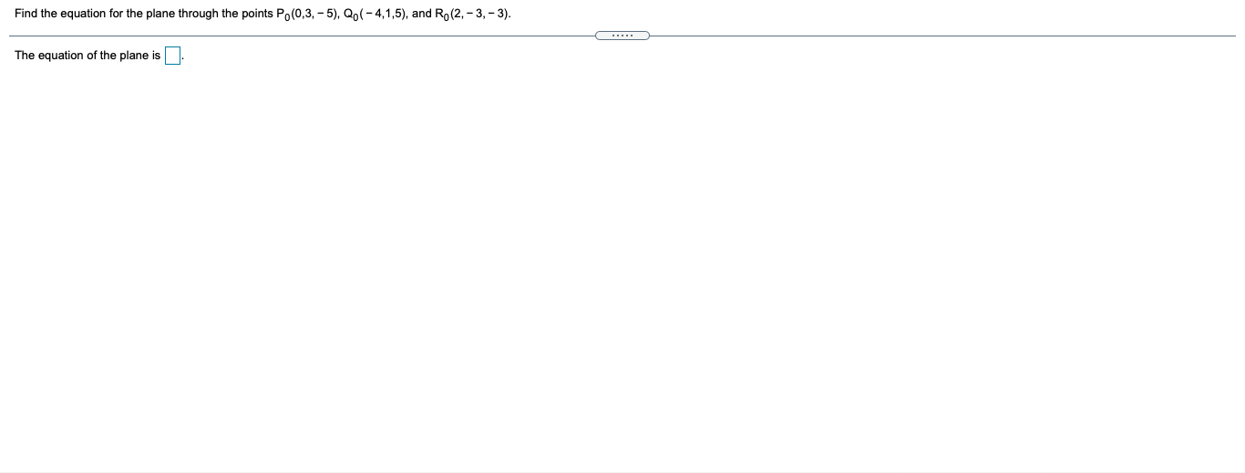 Solved Determine whether the following pair of lines is | Chegg.com