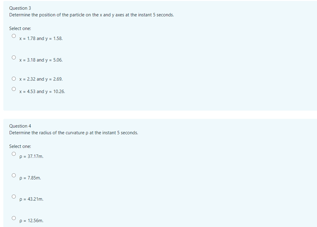Solved The particle p travels along a path as illustrated in | Chegg.com