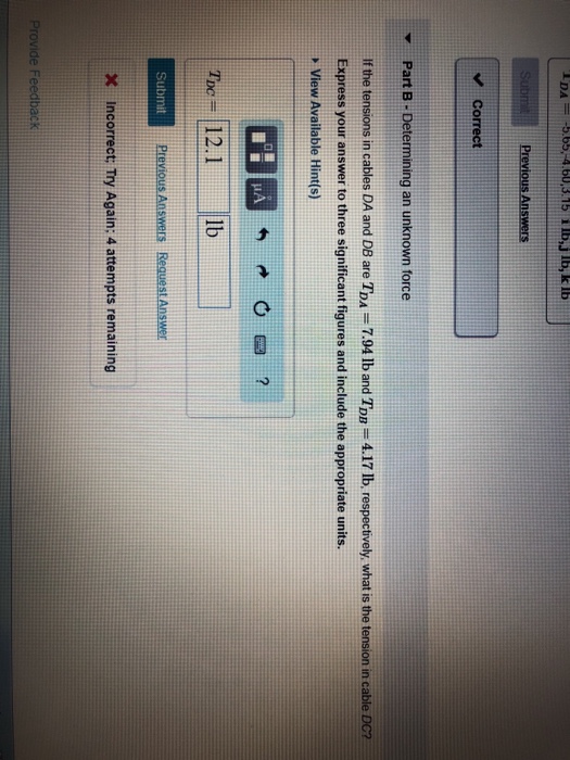 Solved Force Acting along a Line Learning Goal: To determine | Chegg.com