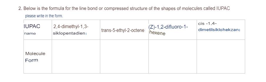 Solved 2. Below is the formula for the line bond or | Chegg.com