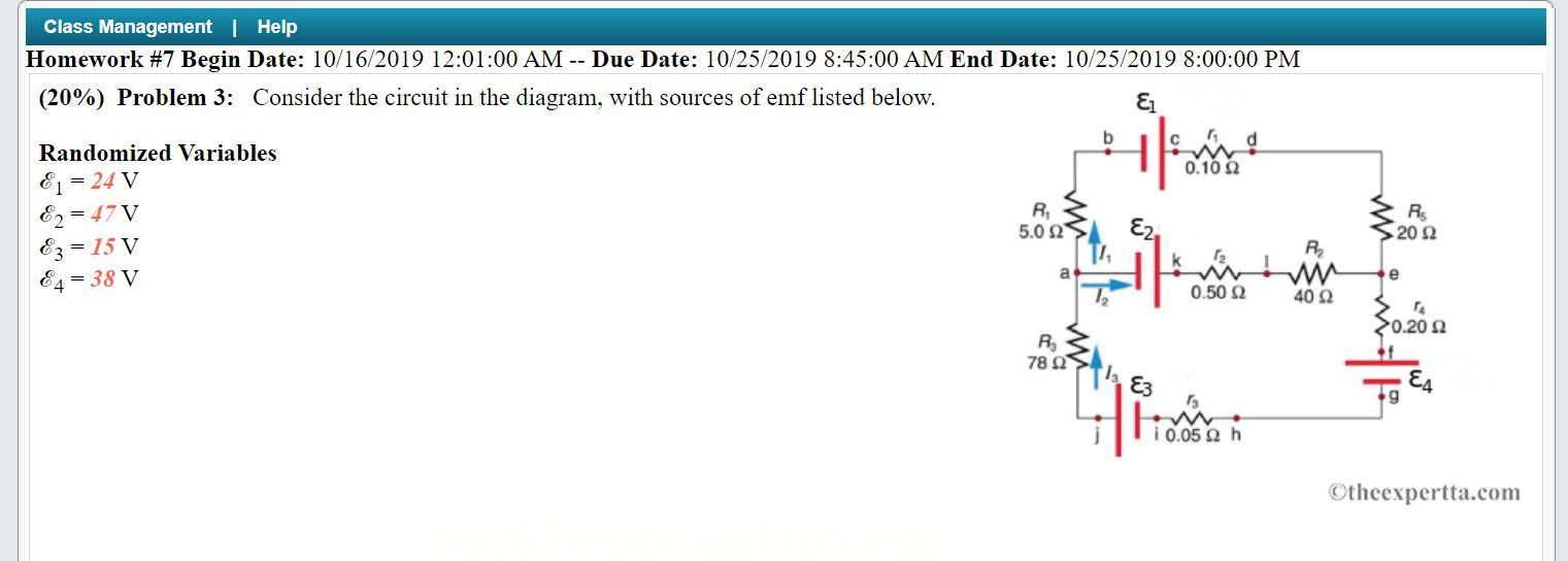 Solved Class Management | Help Homework #7 Begin Date: | Chegg.com