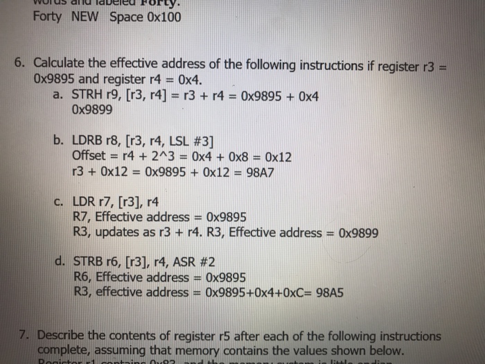 Solved Reads from register and sends to ALU for execution, | Chegg.com