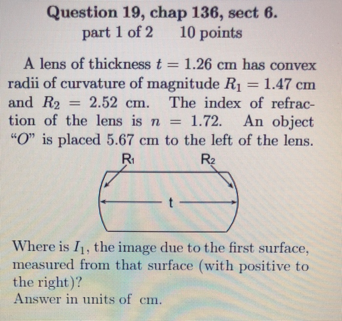 Solved Question 18, chap 136, sect 6. part 1 of 1 10 points | Chegg.com