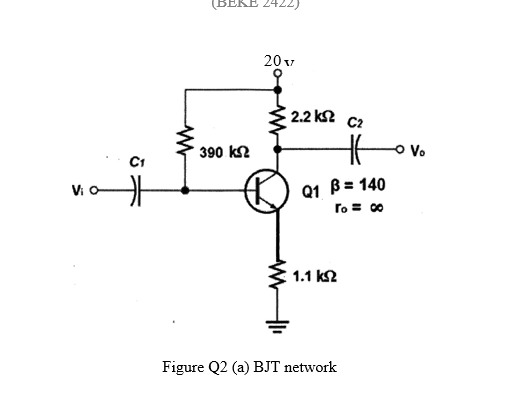 Solved QUESTION 2 (a) The output signal from a sensor | Chegg.com