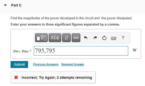 Solved The variable dc voltage source in the circuit is | Chegg.com