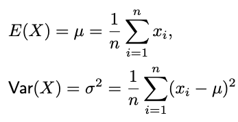 Solved Please proof the expected value and variance of a | Chegg.com