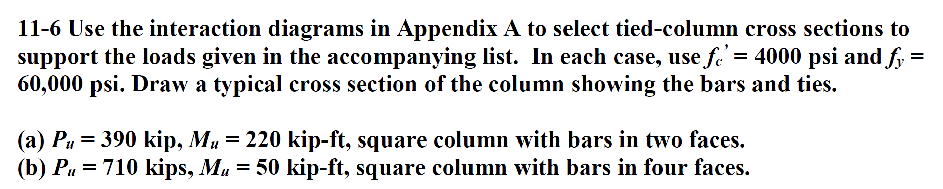 Solved 11 6 Use The Interaction Diagrams In Appendix A To 
