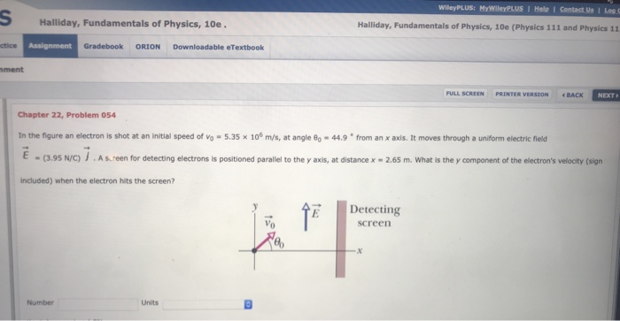 Solved Halliday, Fundamentals of Physics, 10e Halliday, | Chegg.com Solved Halliday, Fundamentals of Physics, 10e Halliday, | Chegg.com