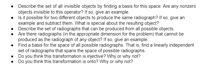 This lab will motivate some of the computational | Chegg.com