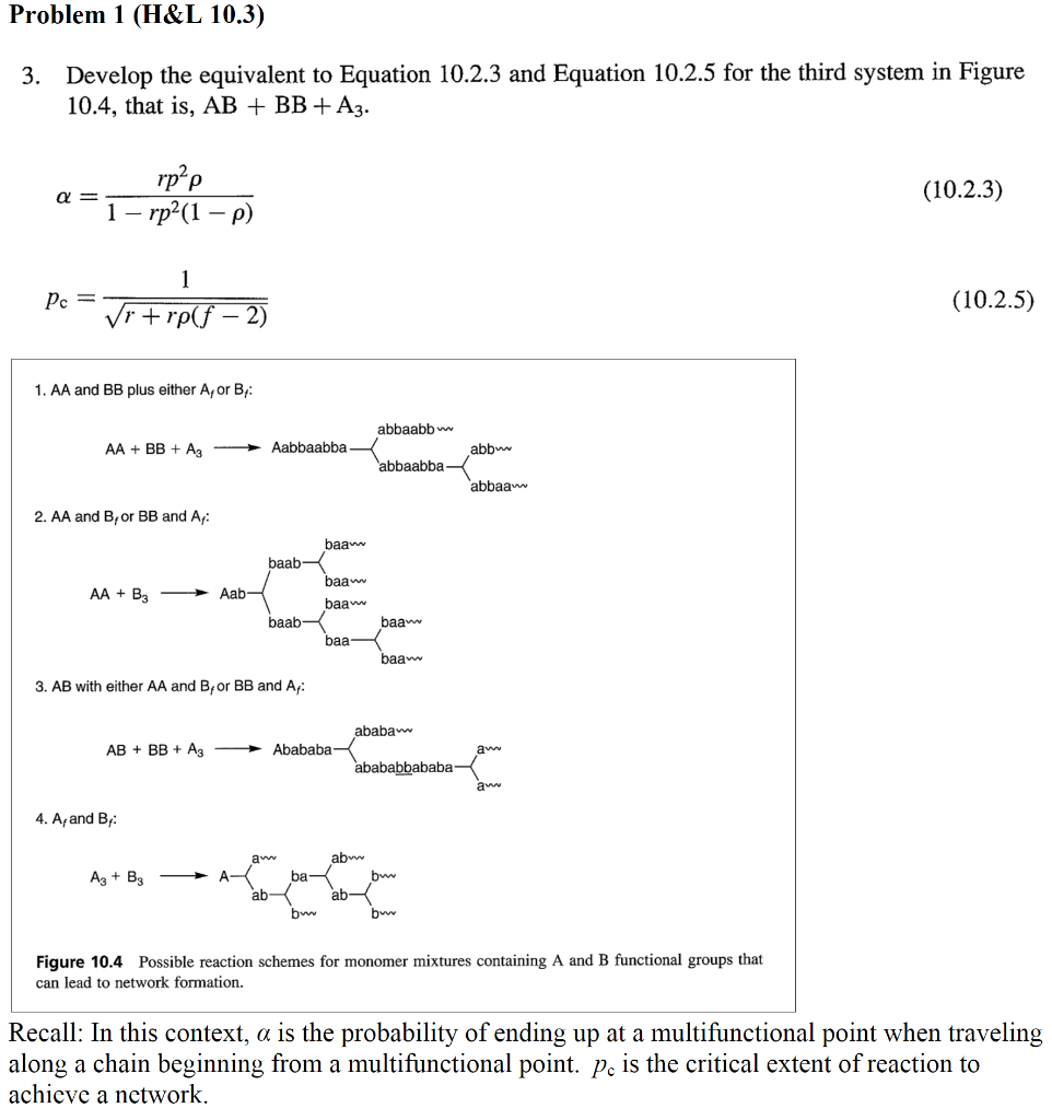 Problem 1 (H&L 10.3) Develop the equivalent to | Chegg.com