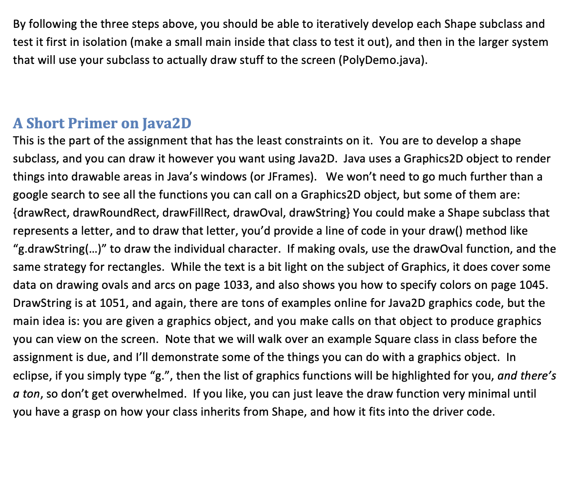 Solved I am stuck on this problem. Java language and | Chegg.com