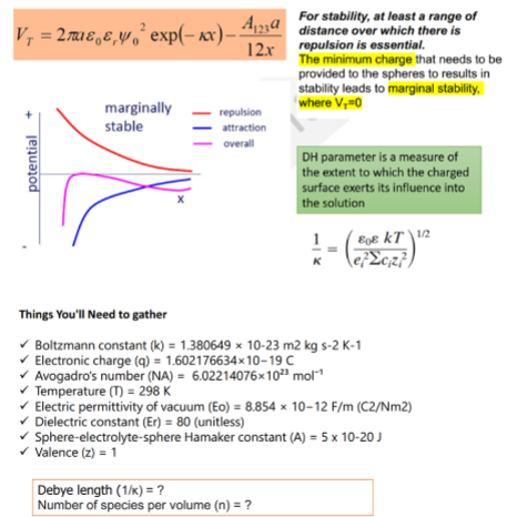 Solved Among the ways to stabilise the colloidal system | Chegg.com
