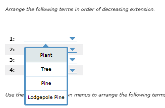 Solved 7. Increasing Extension and Decreasing ExtensionTerms | Chegg.com