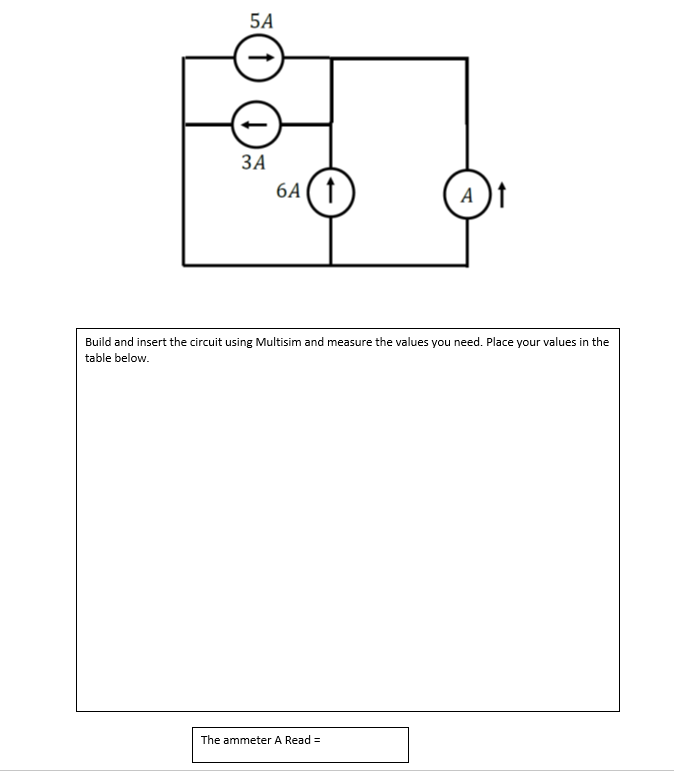 Solved Using Multisim To Connect The Circuit Shown In Each 
