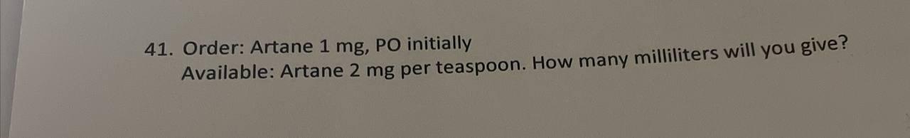 64. Medication order: Loading dose, mix magnesium | Chegg.com