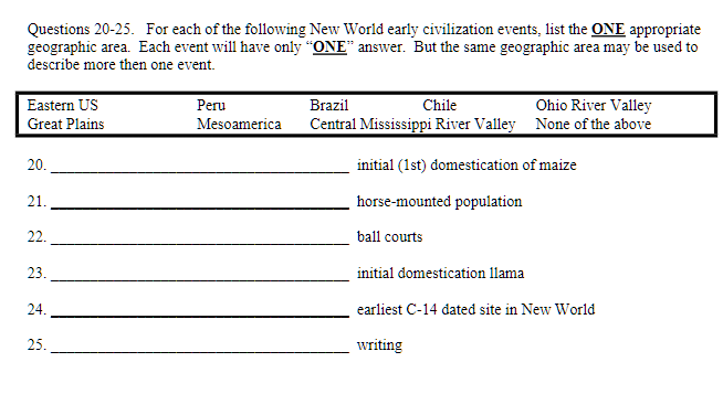 Solved PART 1. Multiple Choice. Fill in the blanks for | Chegg.com