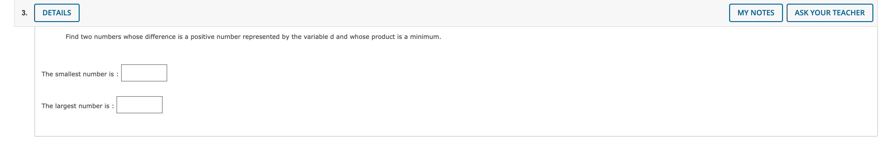 Solved Find two numbers whose difference is a positive | Chegg.com