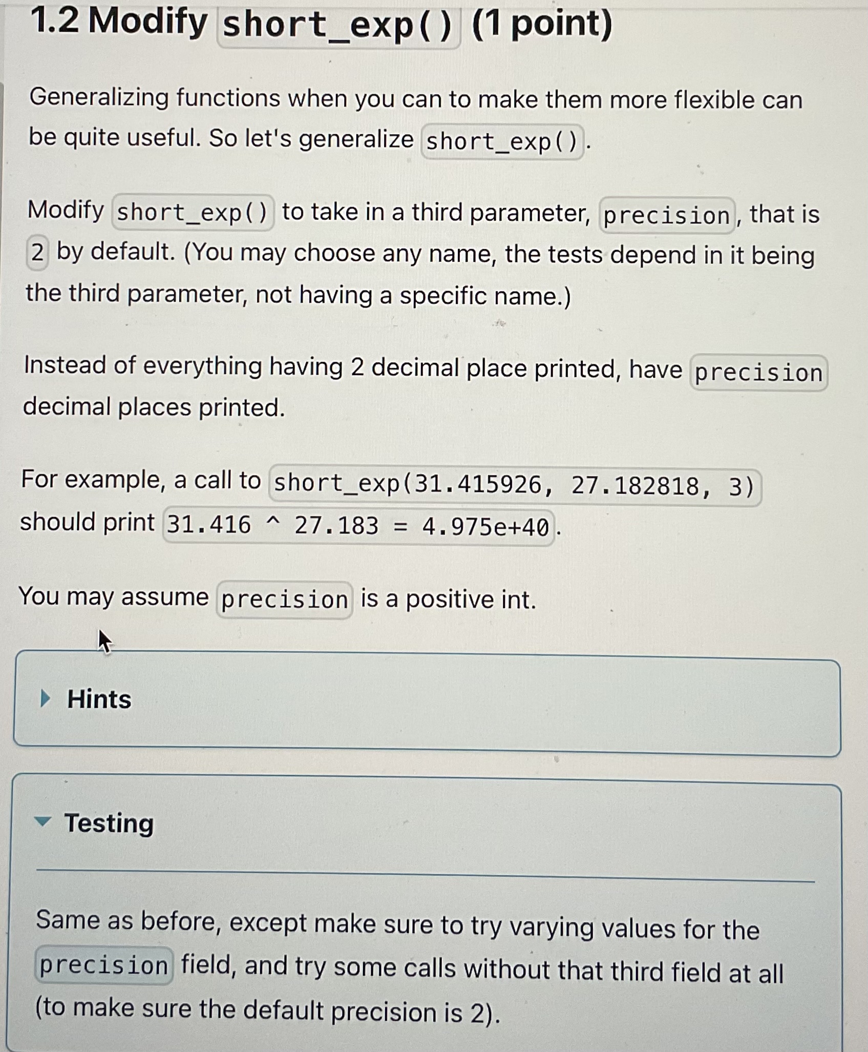 Solved The first photo of codes are 1st step that I | Chegg.com