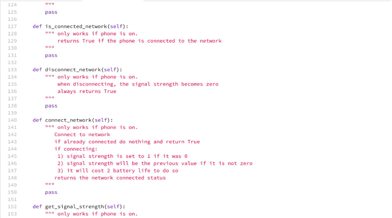 Code In Python (Please Review The Concepts Of Clas... | Chegg.com
