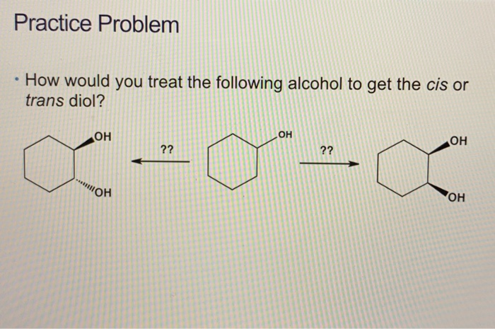 Solved Practice Problem How would you treat the following | Chegg.com