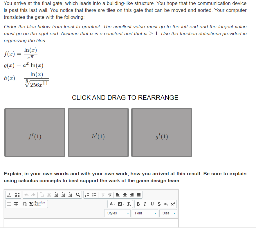 Solved You arrive at the final gate, which leads into a | Chegg.com