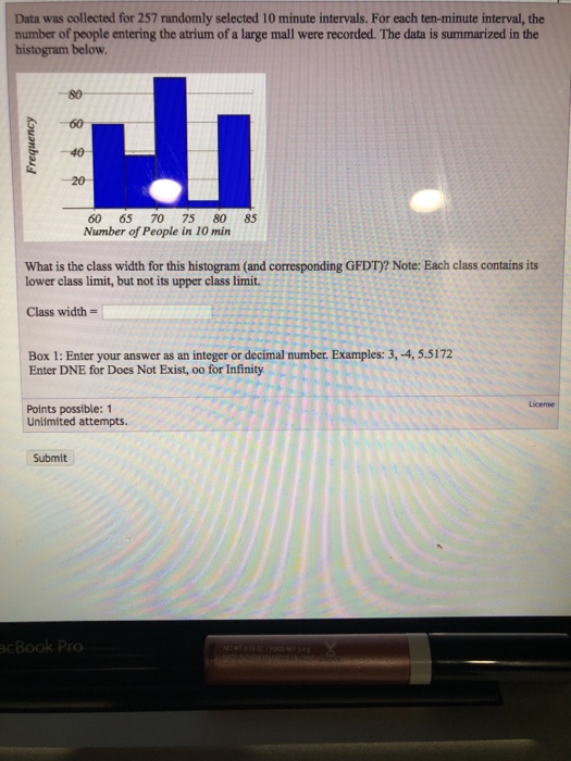 Solved Data was collected for 257 randomly selected 10 | Chegg.com