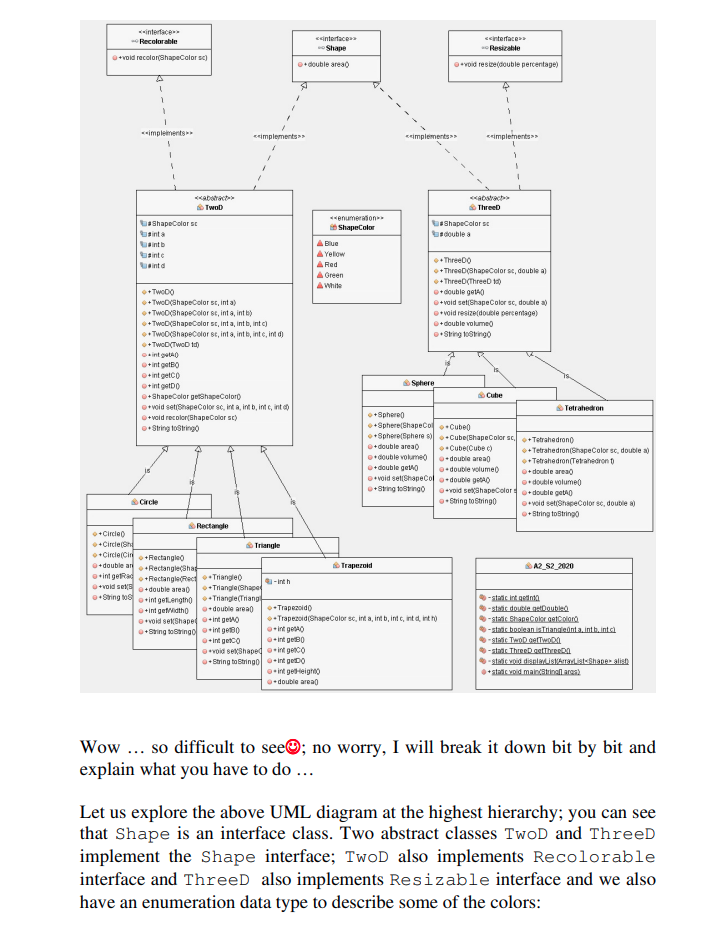 Solved Objectives: Practice java programming with | Chegg.com