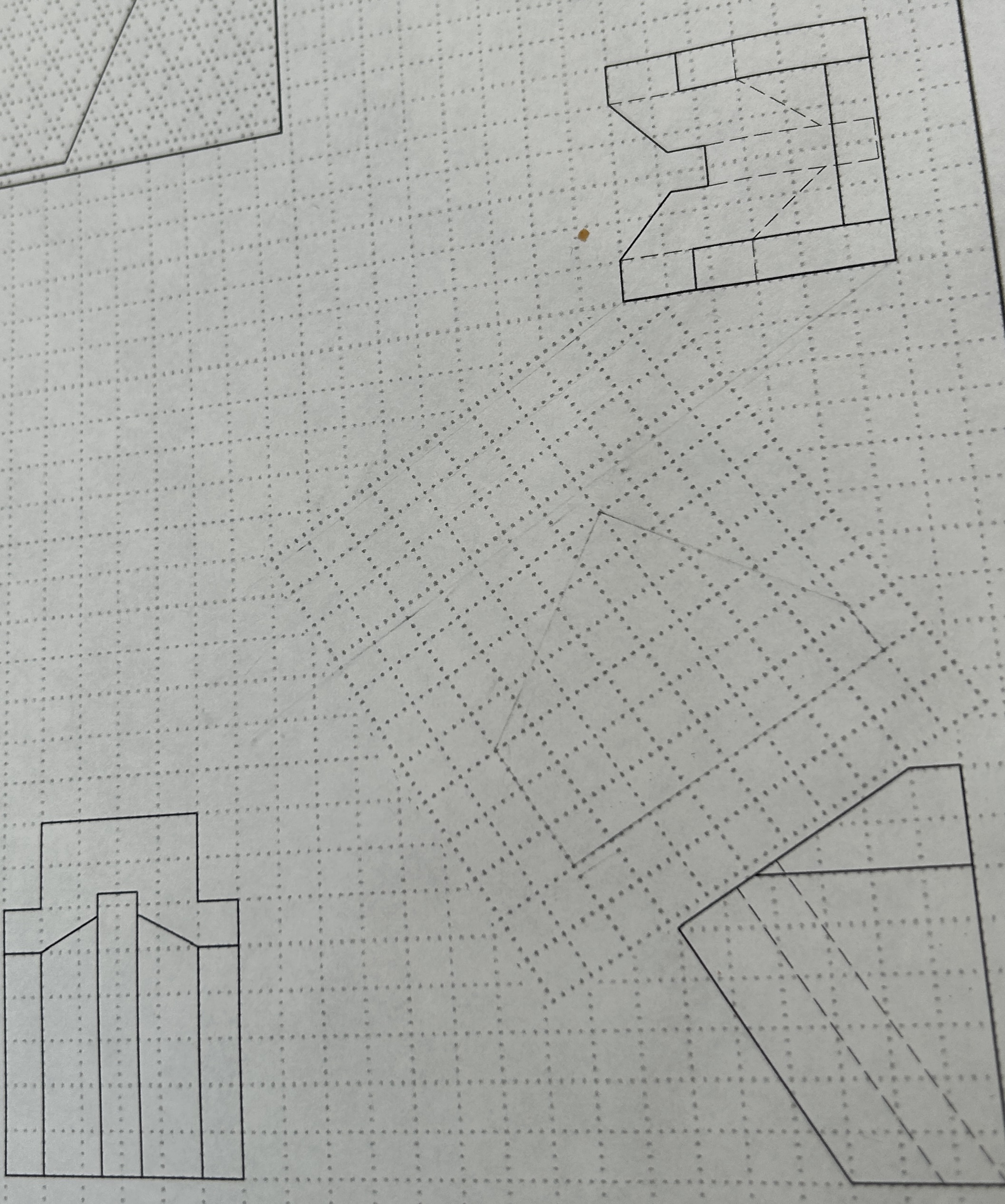 Solved auxiliary views egr 120 | Chegg.com