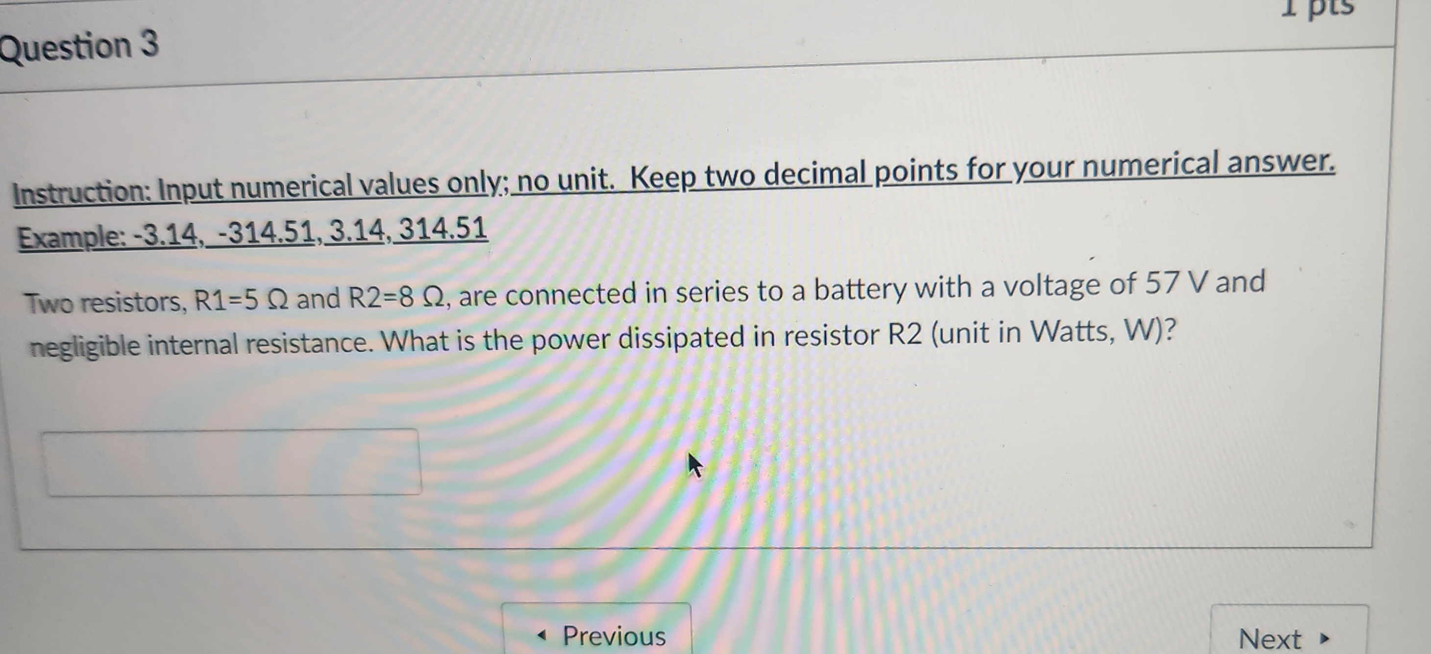 Solved Instruction Input Numerical Values Only No Unit 9563