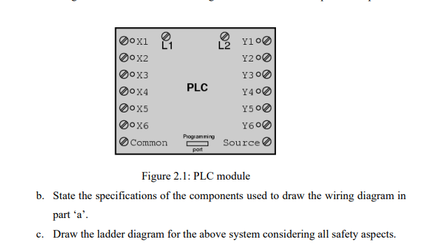 Solved vi. It is required to implement a PLC-based DC-Motor | Chegg.com