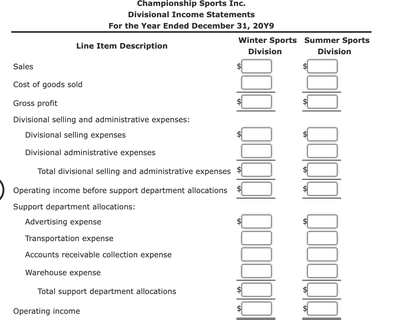 Provide supporting computations for support | Chegg.com