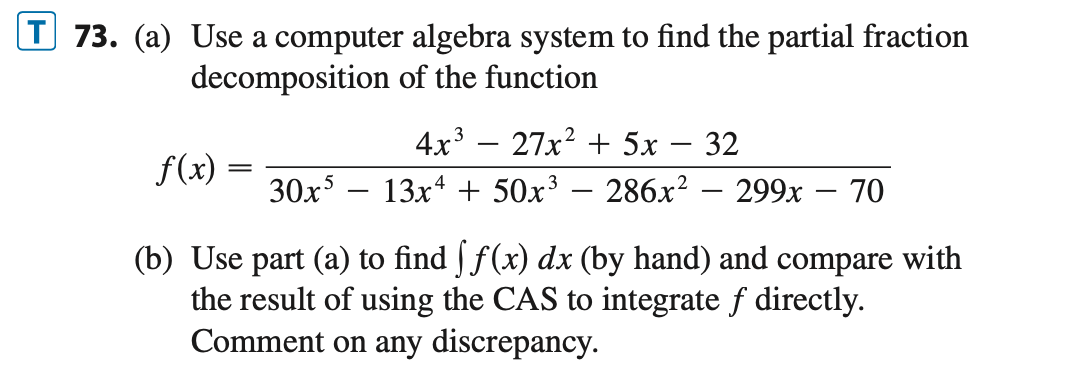 Solved (a) Use a computer algebra system to find the partial | Chegg.com