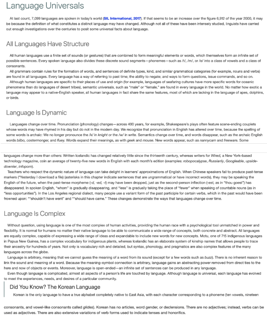 Solved 2 Language Structure and Use Learning Outcomes After | Chegg.com