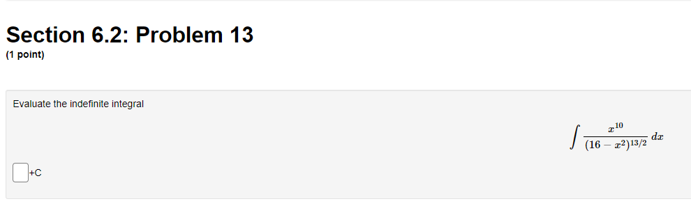 Solved Section 6.1: Problem 13 (1 point) lf g(1) = -2, 9(5) | Chegg.com