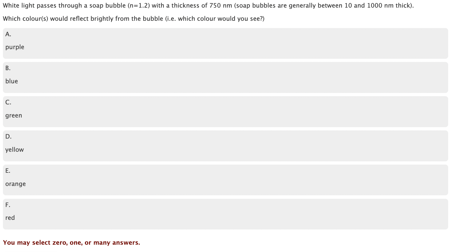 Solved Which of the following statements are true regarding | Chegg.com