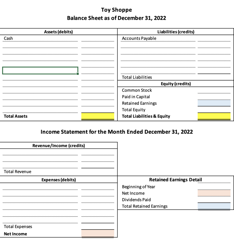 1 Start with the Journal Entries worksheet. Complete | Chegg.com