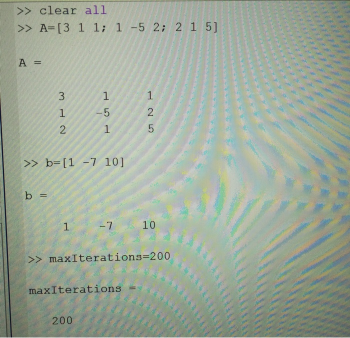 Solved Scientific Computing- Matlab This is my | Chegg.com