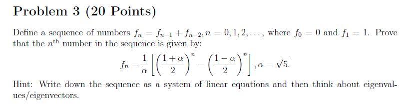 Solved I want to solve according to the Axler's Linear | Chegg.com
