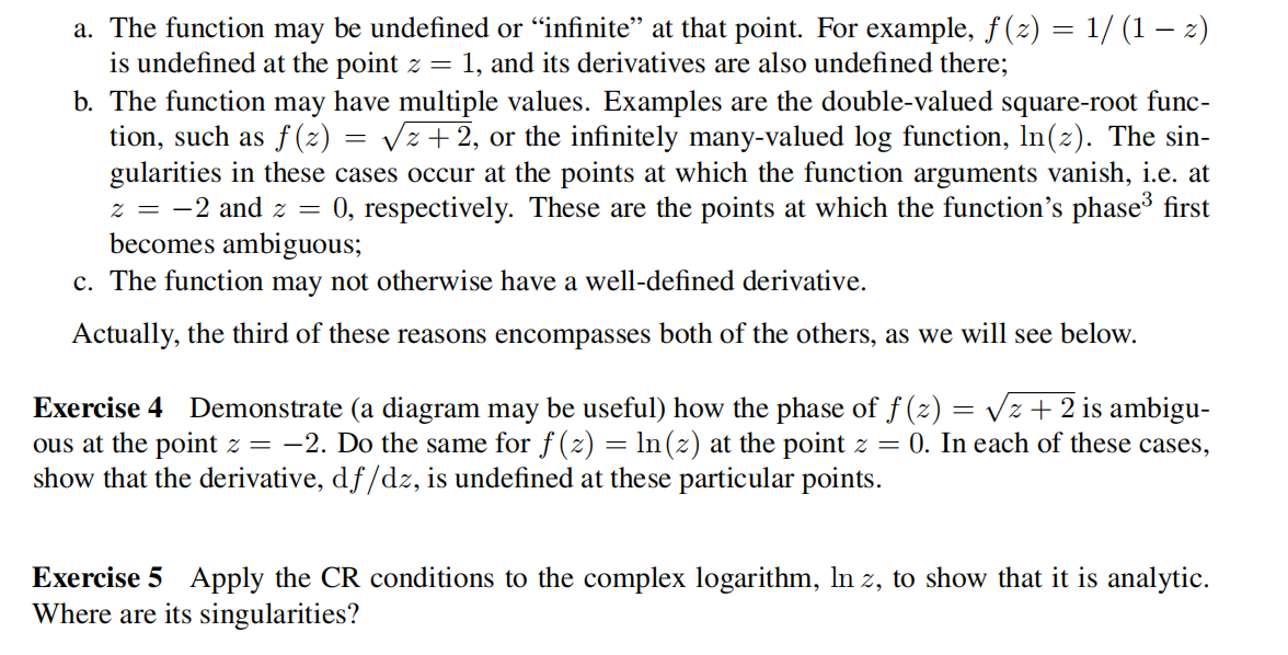 Solved 1. Analytic Functions Suppose F(x,y) is a complex | Chegg.com