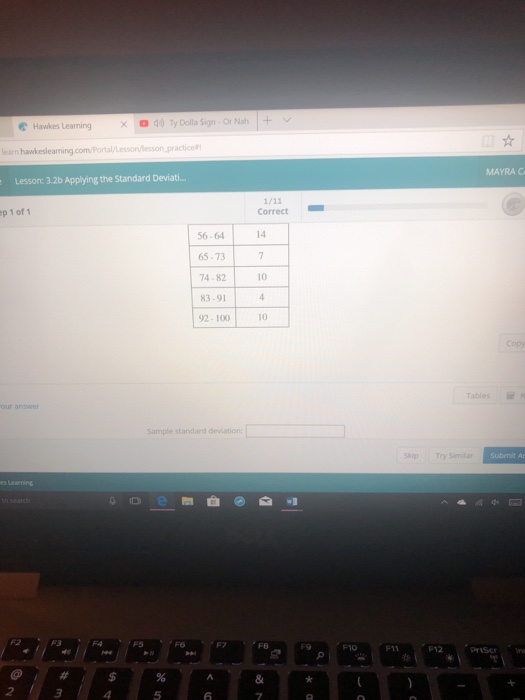 Solved learn hawkeslearning | Chegg.com