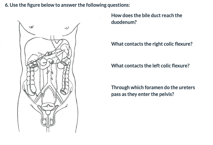 Solved 6. Use the figure below to answer the following | Chegg.com