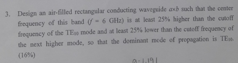 3 Design An Air Filled Rectangular Conducting