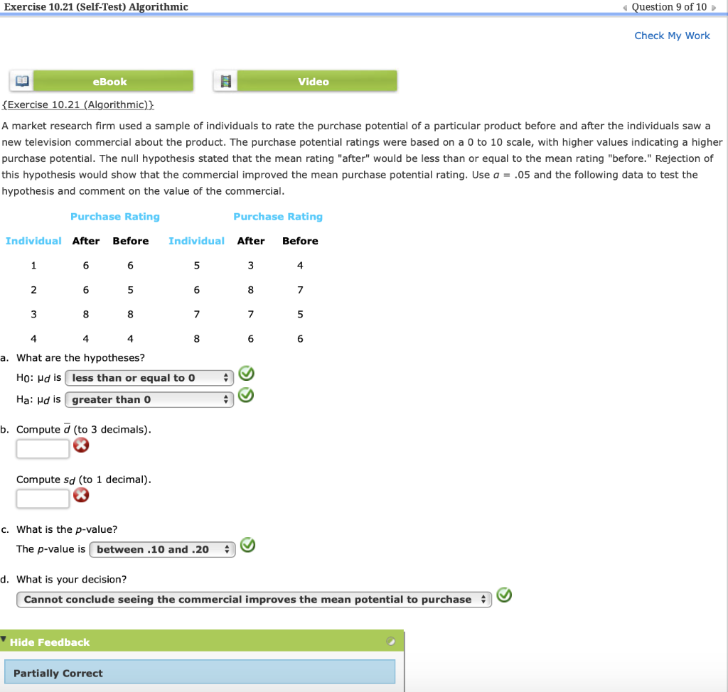 Solved {Exercise 10.19 (Algorithmic)} Consider the following | Chegg.com