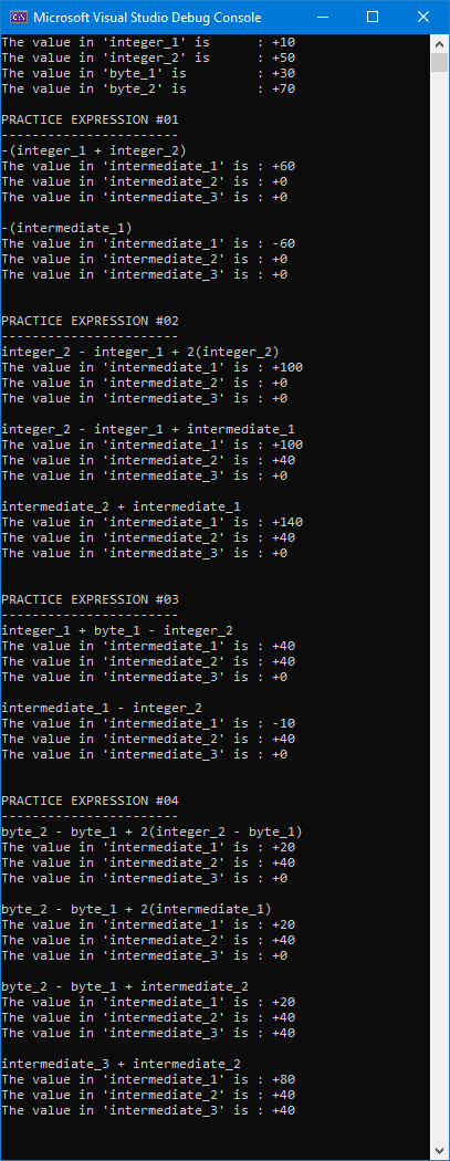 Assembly Language Programming: Refer to | Chegg.com