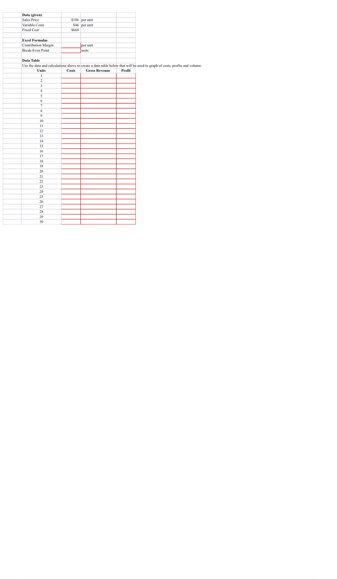 Solved Required: X Download spreadsheet | Chegg.com